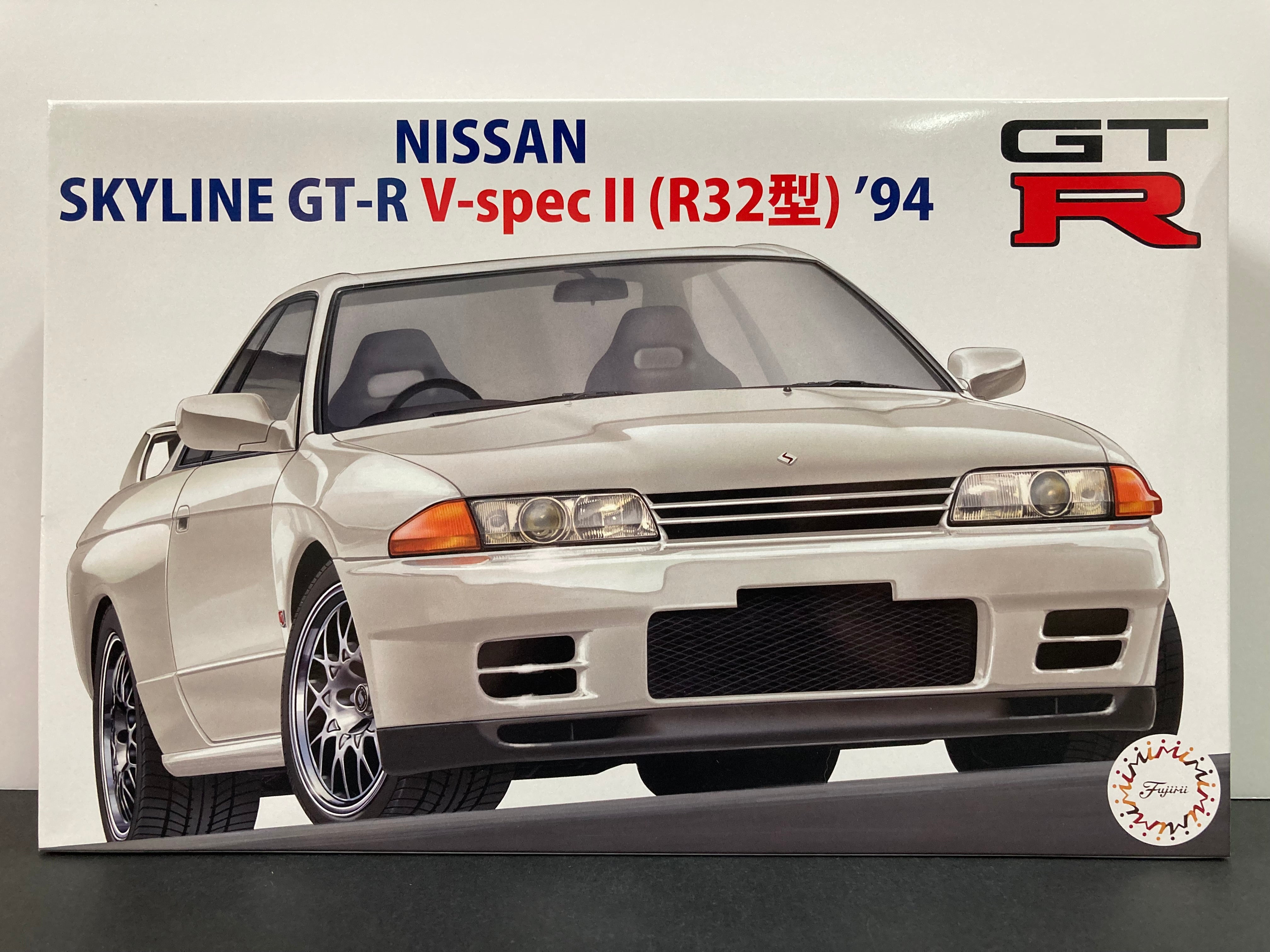ID-47 Nissan Skyline GT-R R32 V-Spec II BNR32 Year 1994 Version