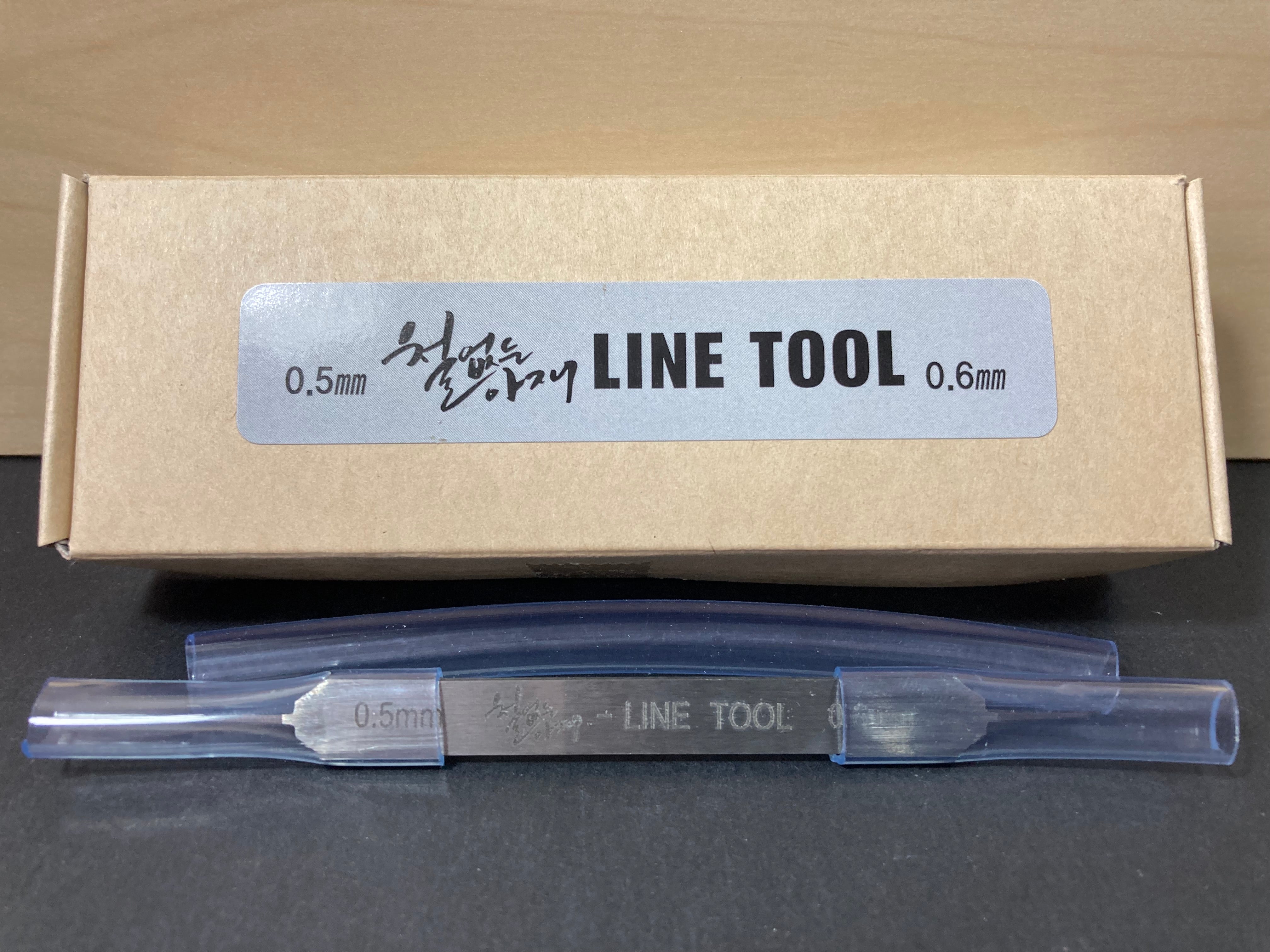 Line Tool Panel Liner Dual - 0.5 & 0.6 mm [Cemented Carbide]