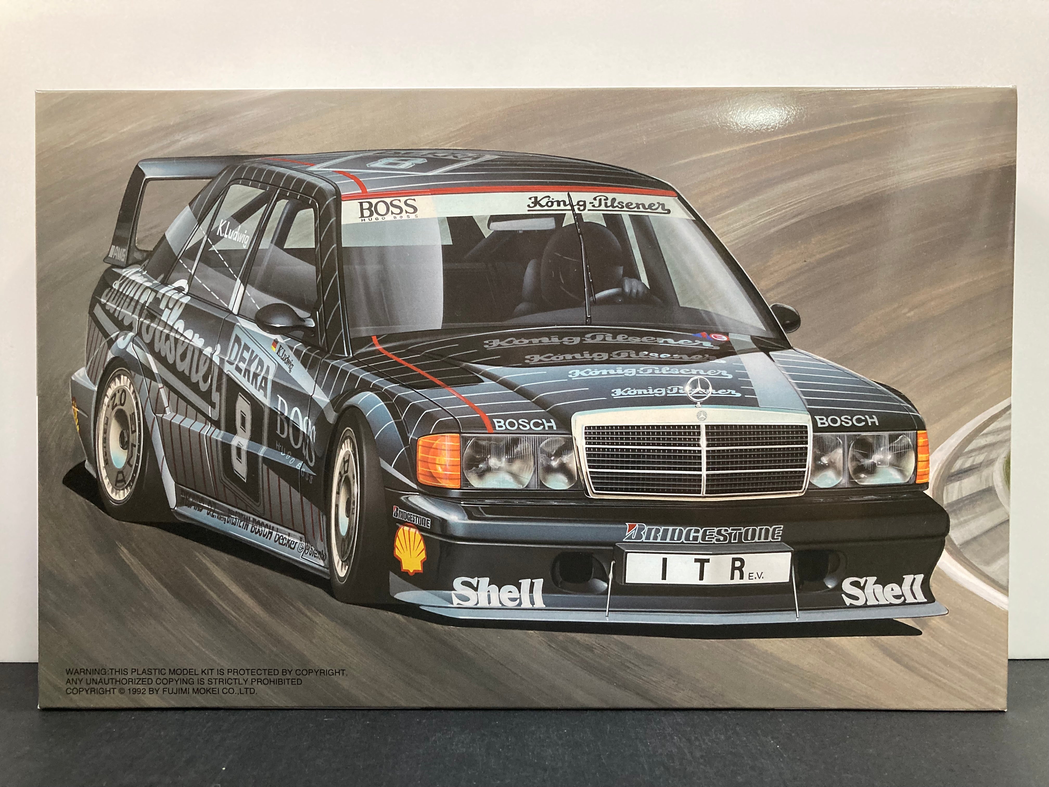 TC-83 Mercedes-Benz 190 E 2.5-16 Evolution II AMG DTM Boss Version W20