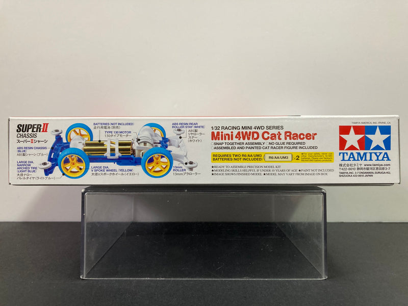 [18090] Mini 4WD Cat Racer (Super-II Chassis)