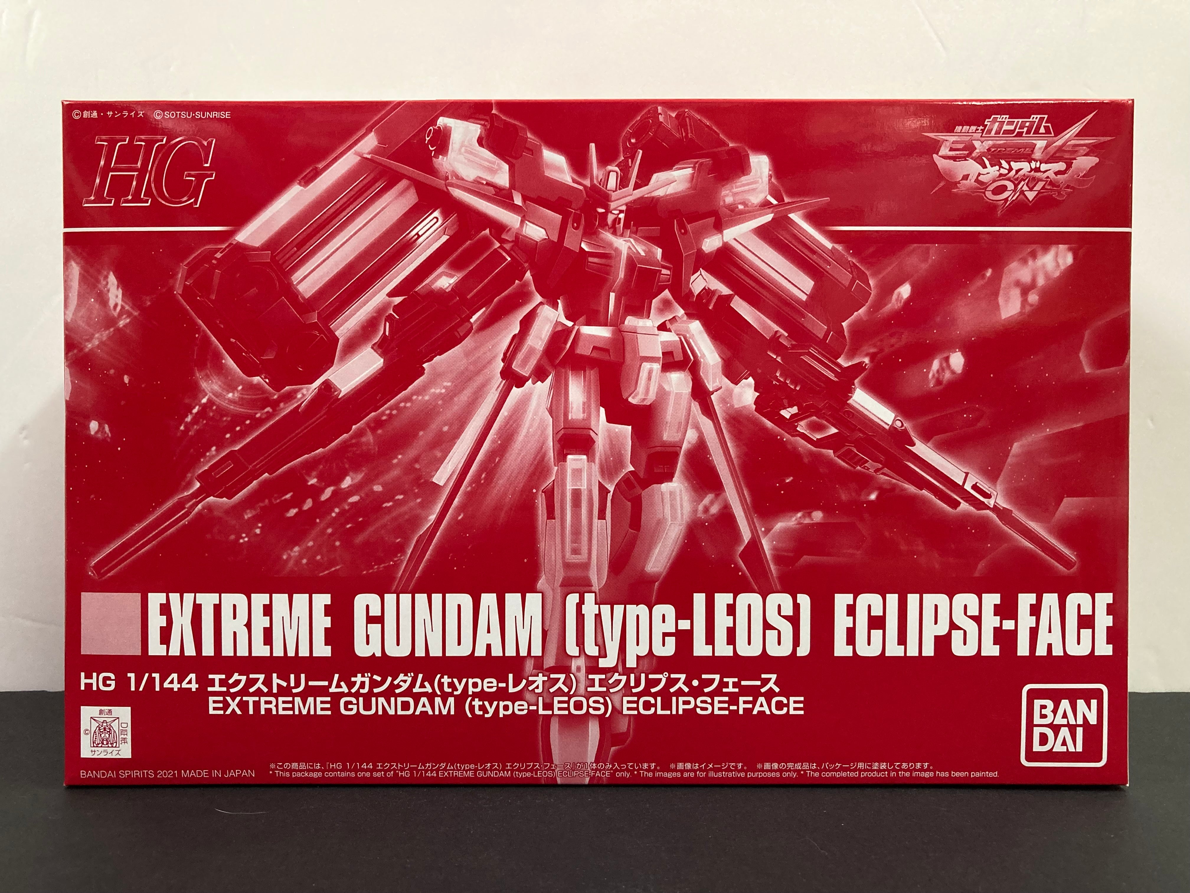 HGUC 1/144 Extreme Gundam (type-Leos) Eclipse-Face