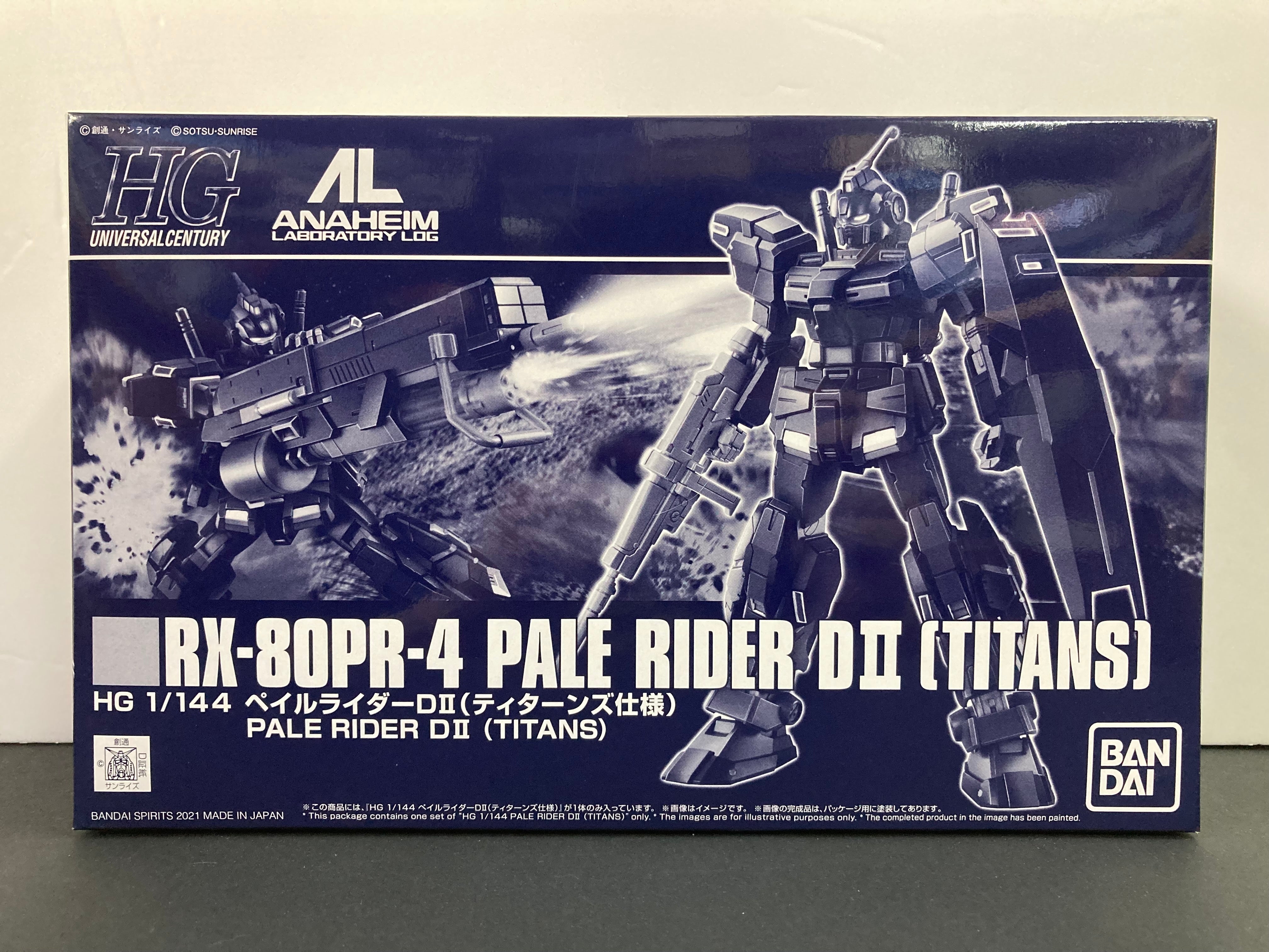 HGUC 1/144 RX-80PR-4 Pale Rider DII (Titans)