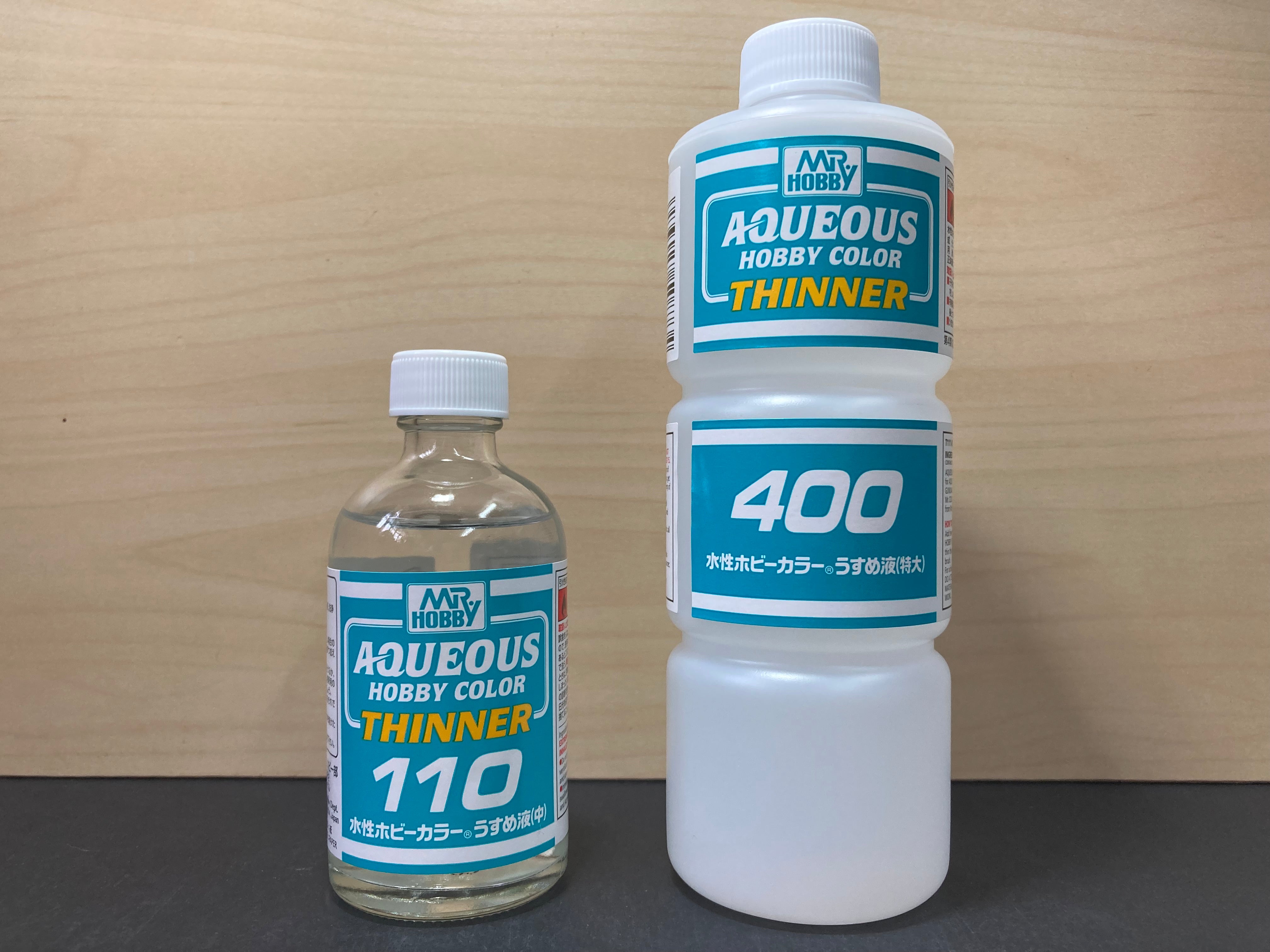 Aqueous Hobby Color Thinner 水性漆專用 溶劑/稀釋劑/稀釋液