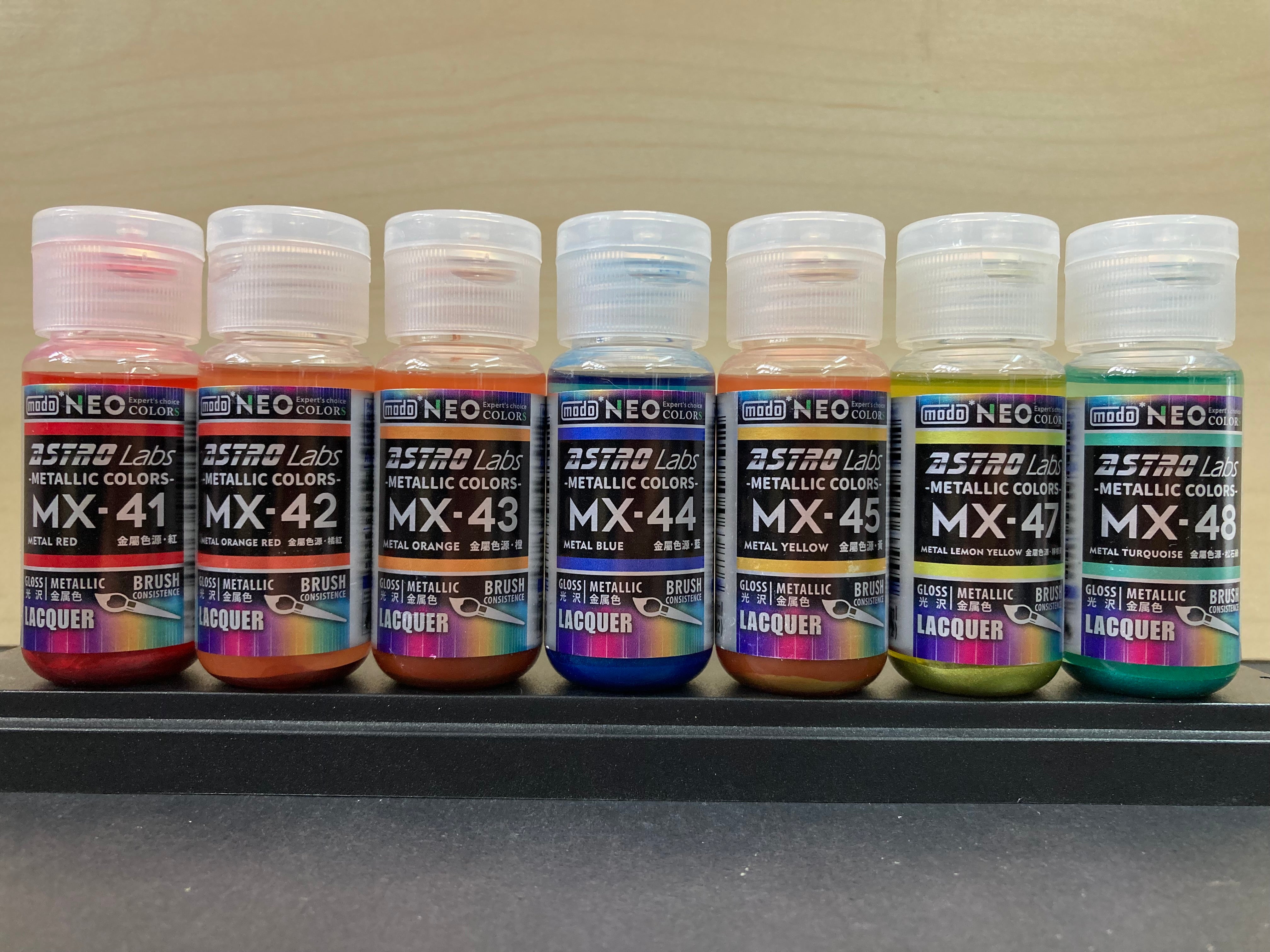 MX Series - Astro Labs Metallic Colors Neo - 金屬色源系列 (30 ml)