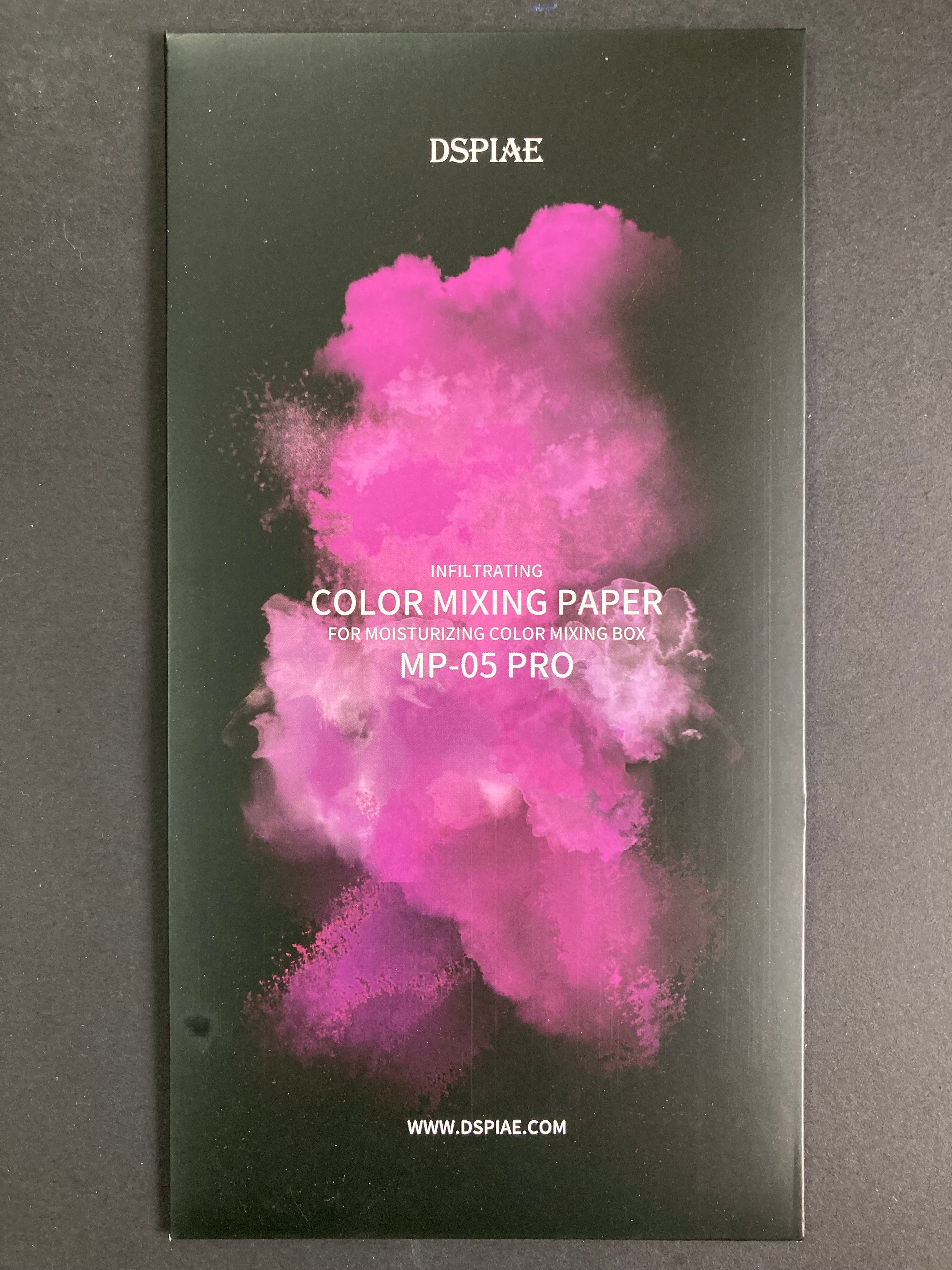 Infiltrating Color Mixing Paper for Moisturizing Color-mixing Box (50