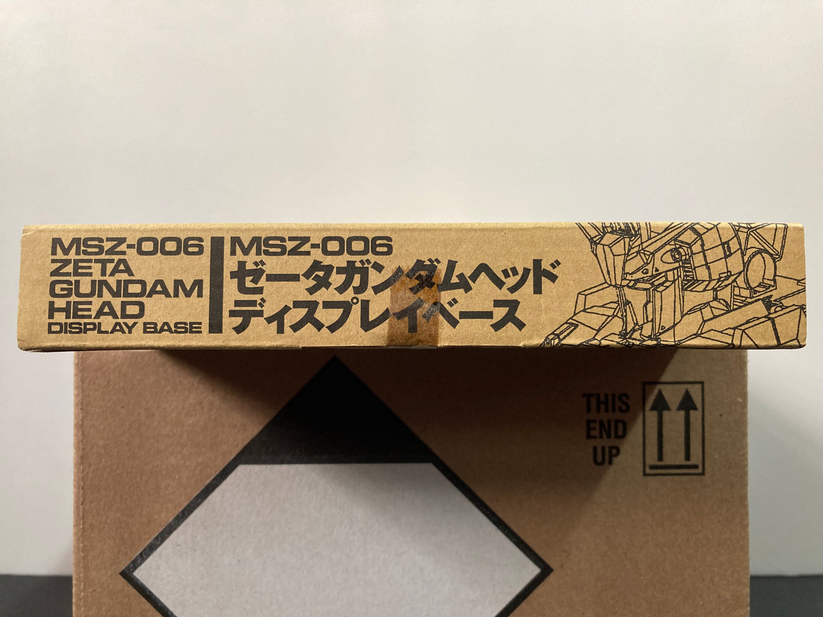 1/48 Scale MSZ-006 Zeta Gundam Head Display Base - 2013 January Gundam