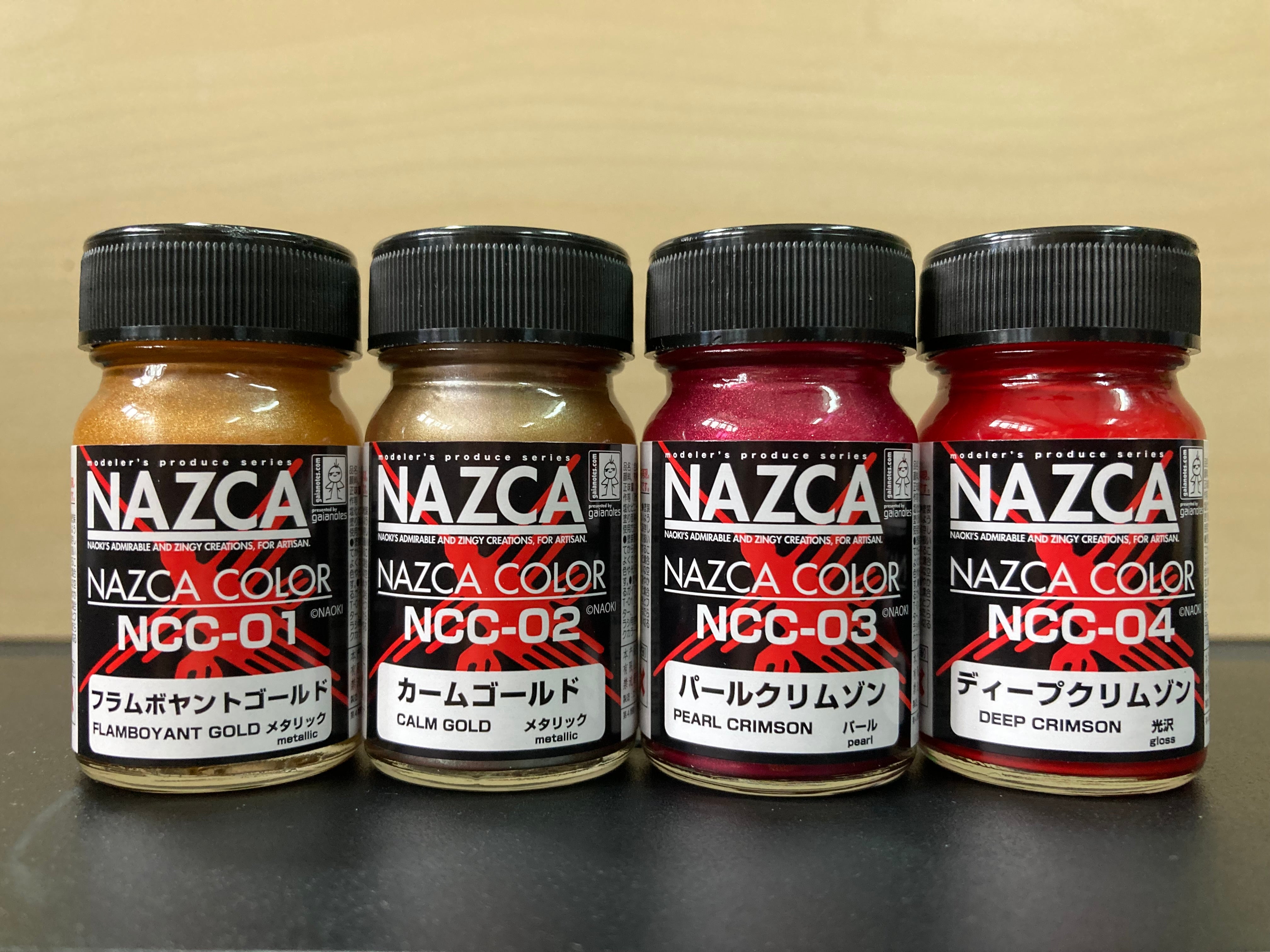 NAZCA Modeler's Color Series - China Limited Color (15 ml)