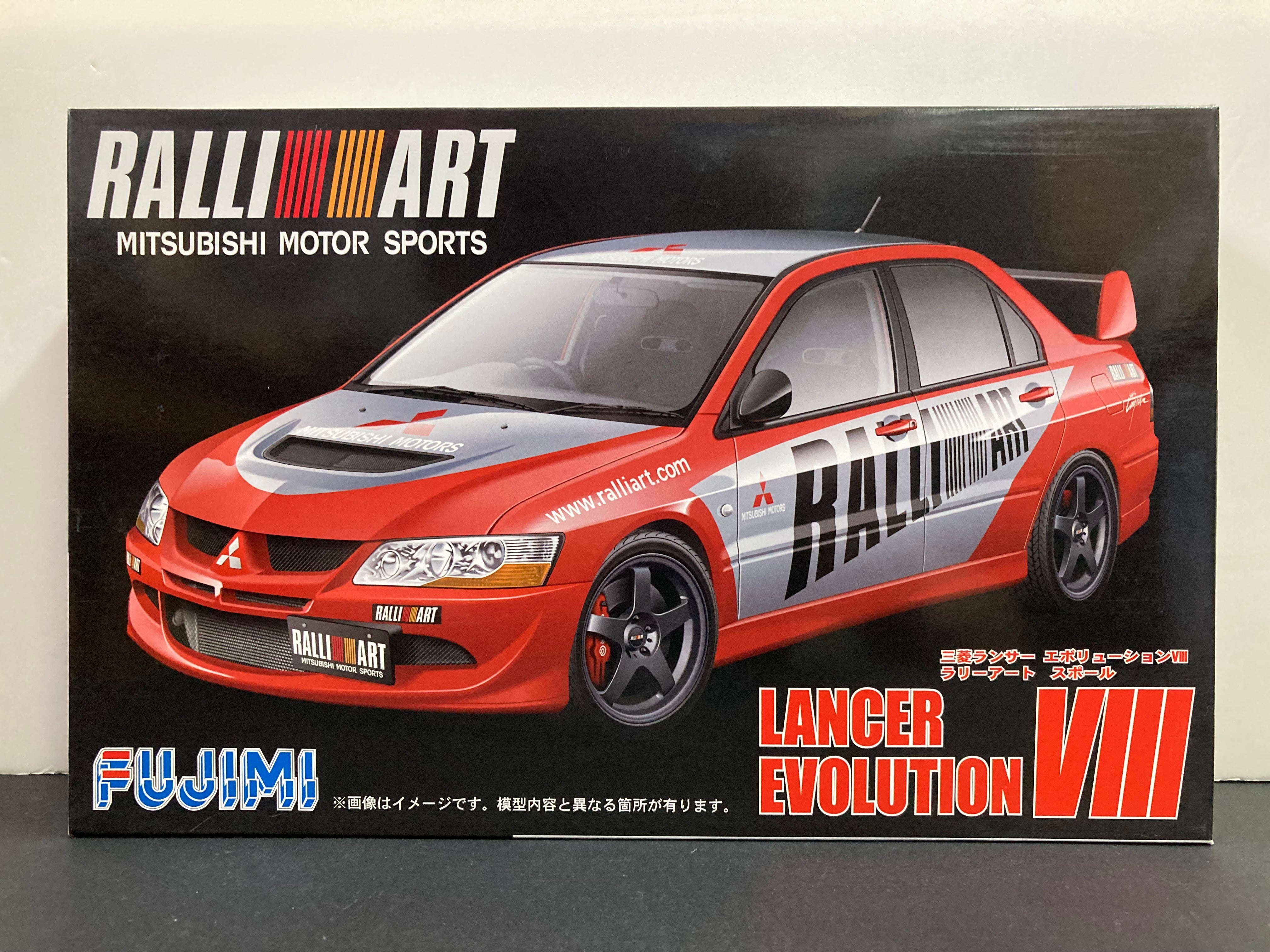 ID-148 Mitsubishi Lancer Evolution VIII CT9A Ralliart Version