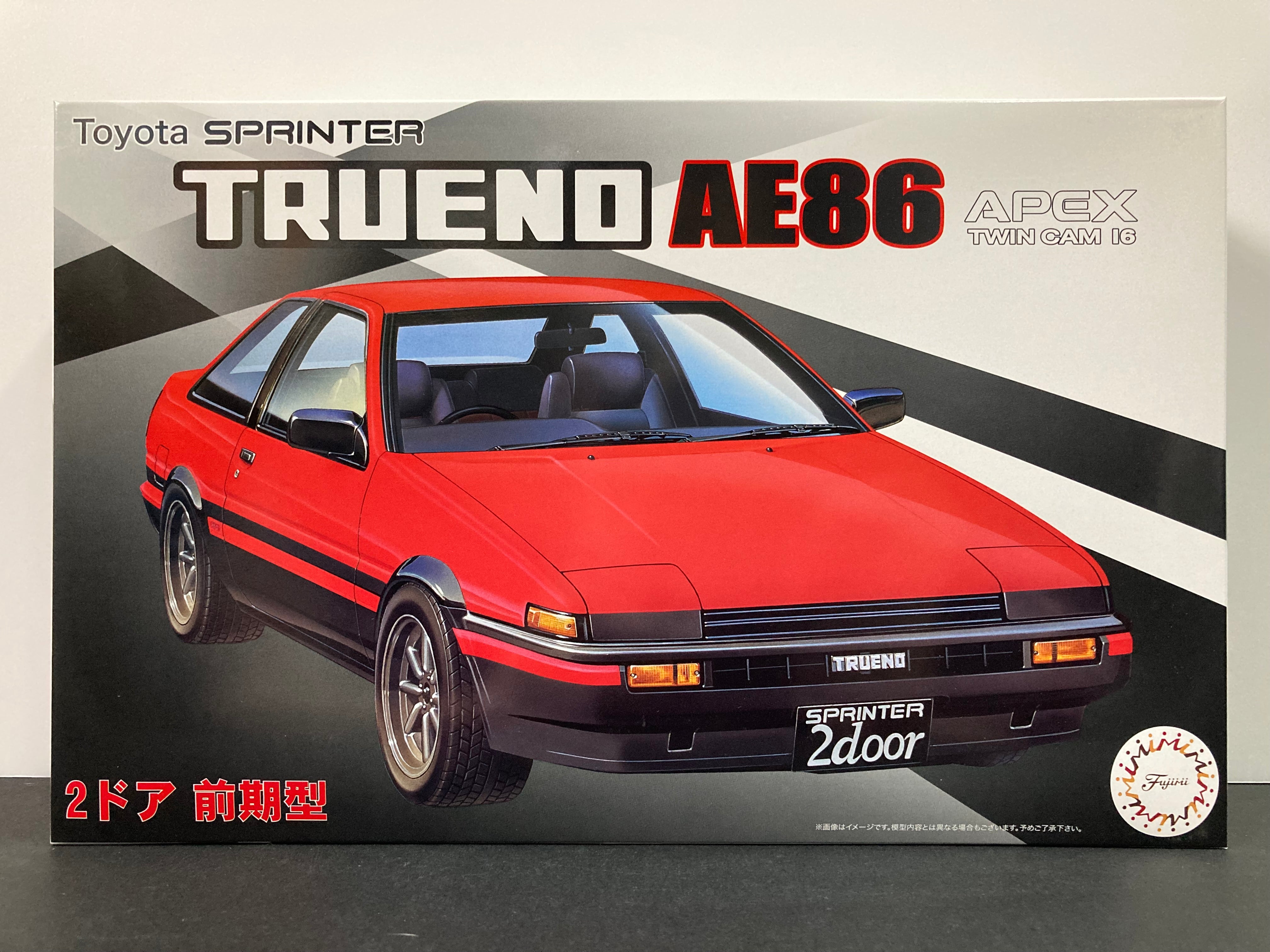 ID-183 Toyota Corolla Sprinter Trueno GT-Apex AE86 Year 1983 2 Door Ha