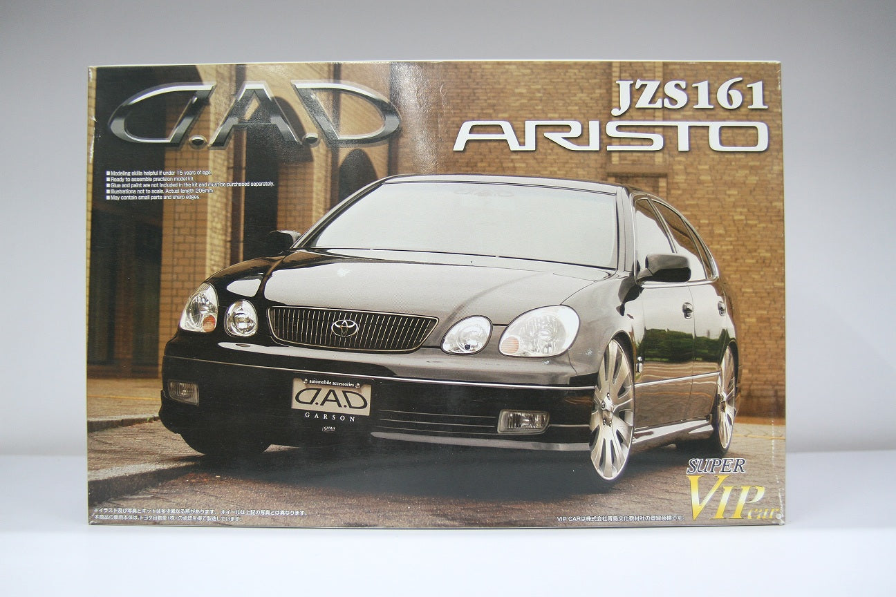 Super VIP Car Series No. 76 Toyota Aristo V300 JZS161 D.A.D 161 Garson