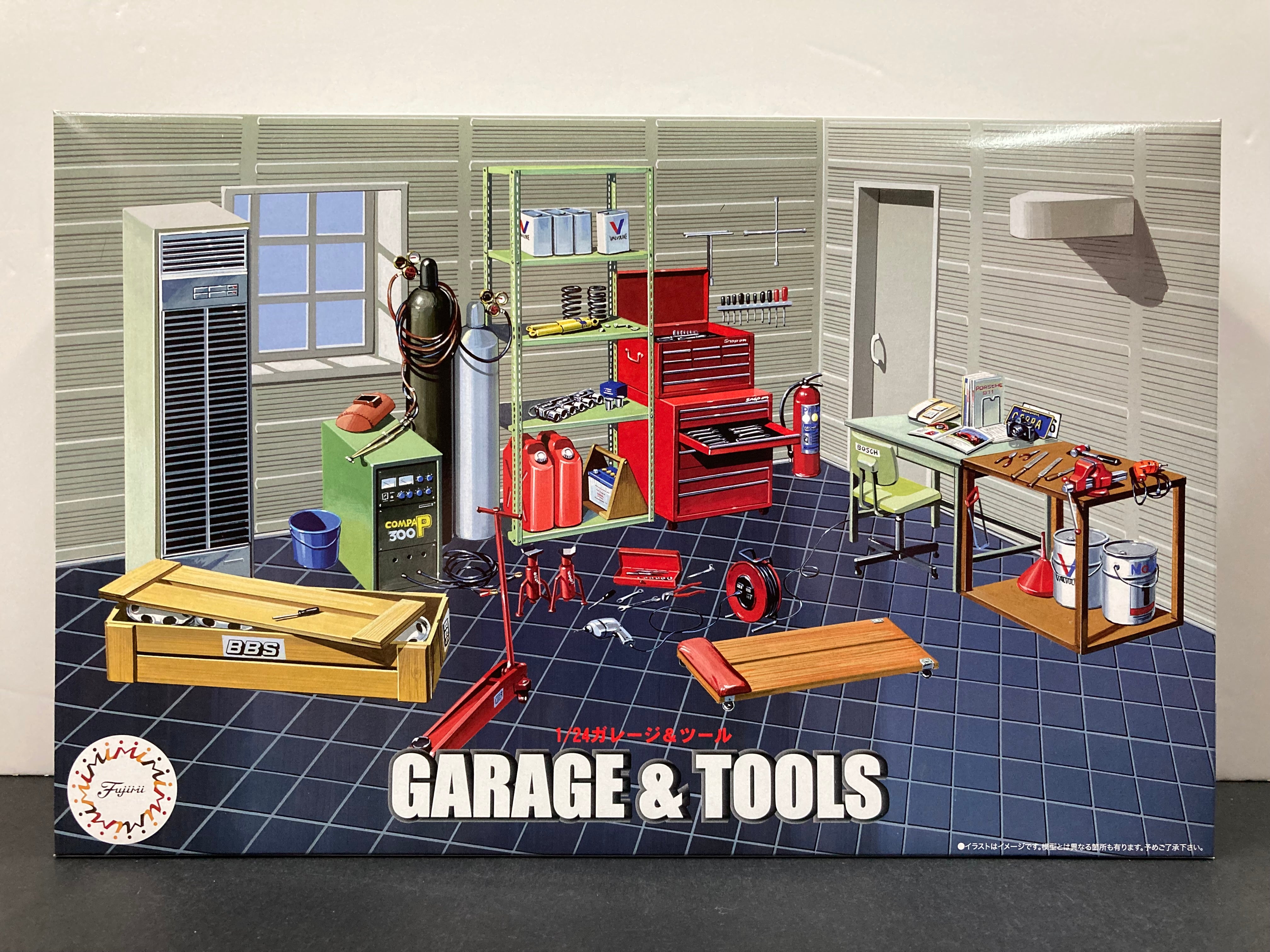 Garage & Tools Series No. 15 Garage & Tools Set