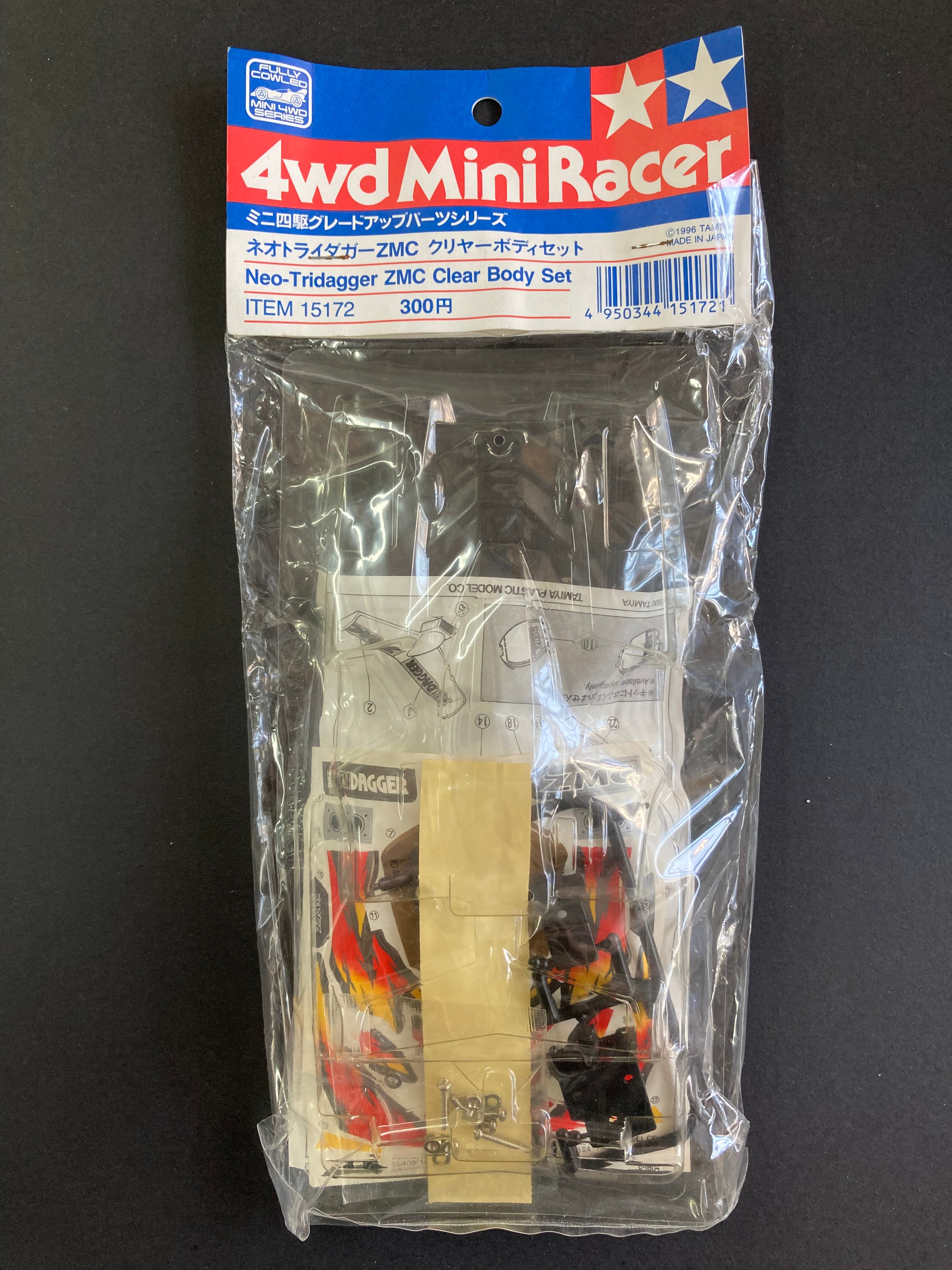 [15172] Neo-Tridagger ZMC Clear Body Set