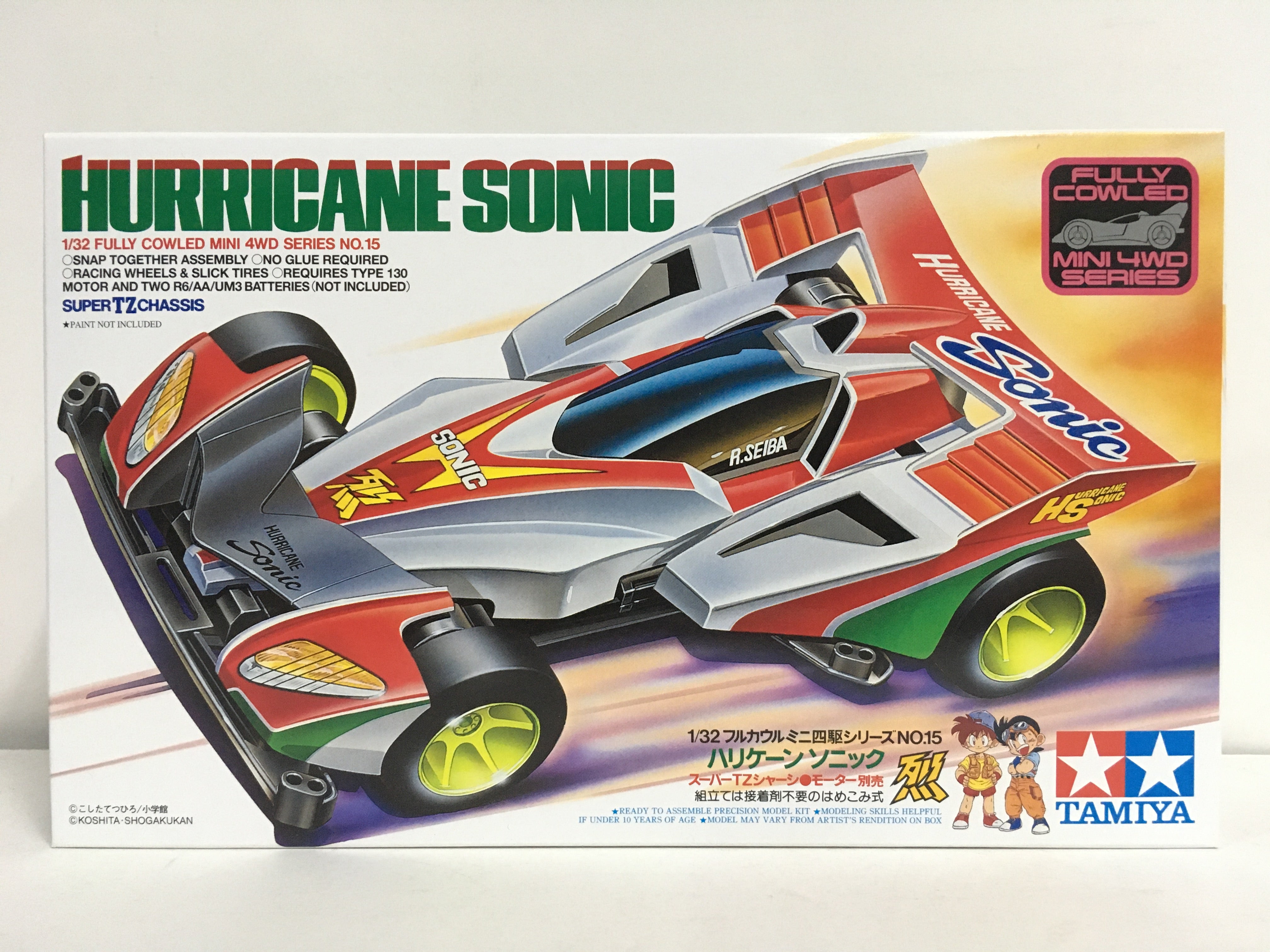 [19415] Hurricane Sonic (Super TZ Chassis) [星馬烈 - 第三代 ~ 暴風超音]