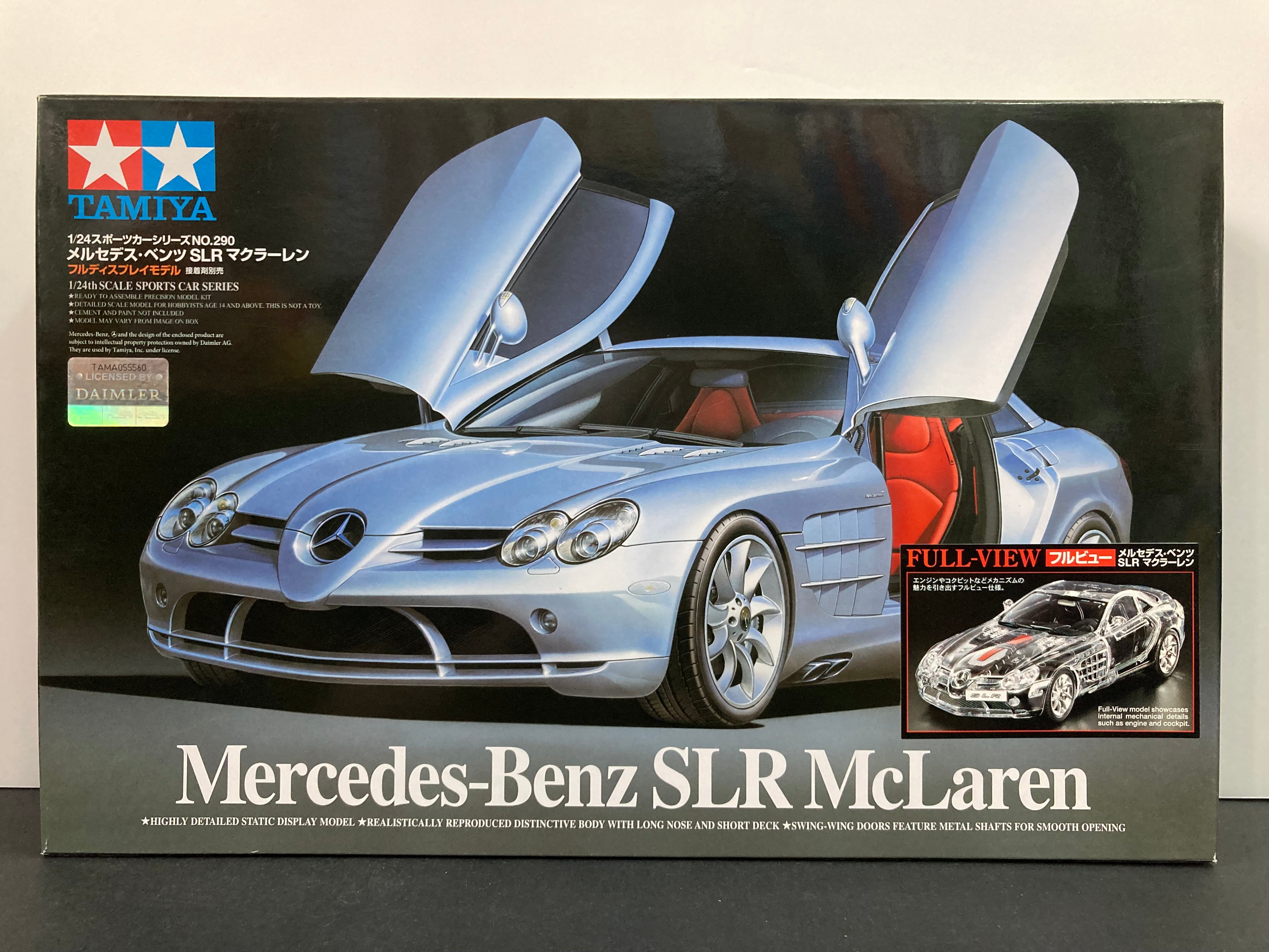Tamiya No. 331 Mercedes-Benz SLR McLaren ~ Full-View Version