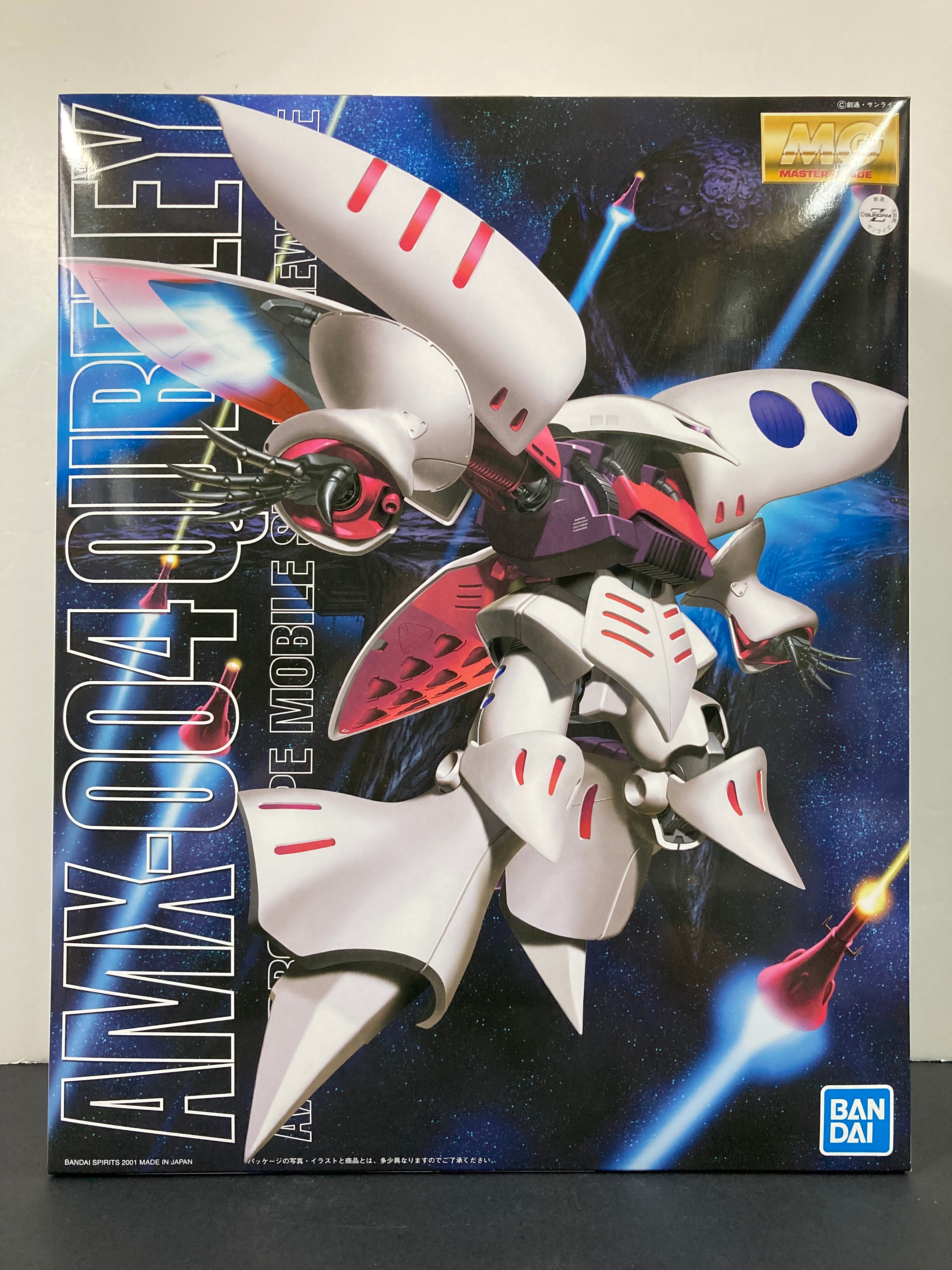 MG 1/100 AMX-004 Qubeley Axis Prototype Mobile Suit for Newtype