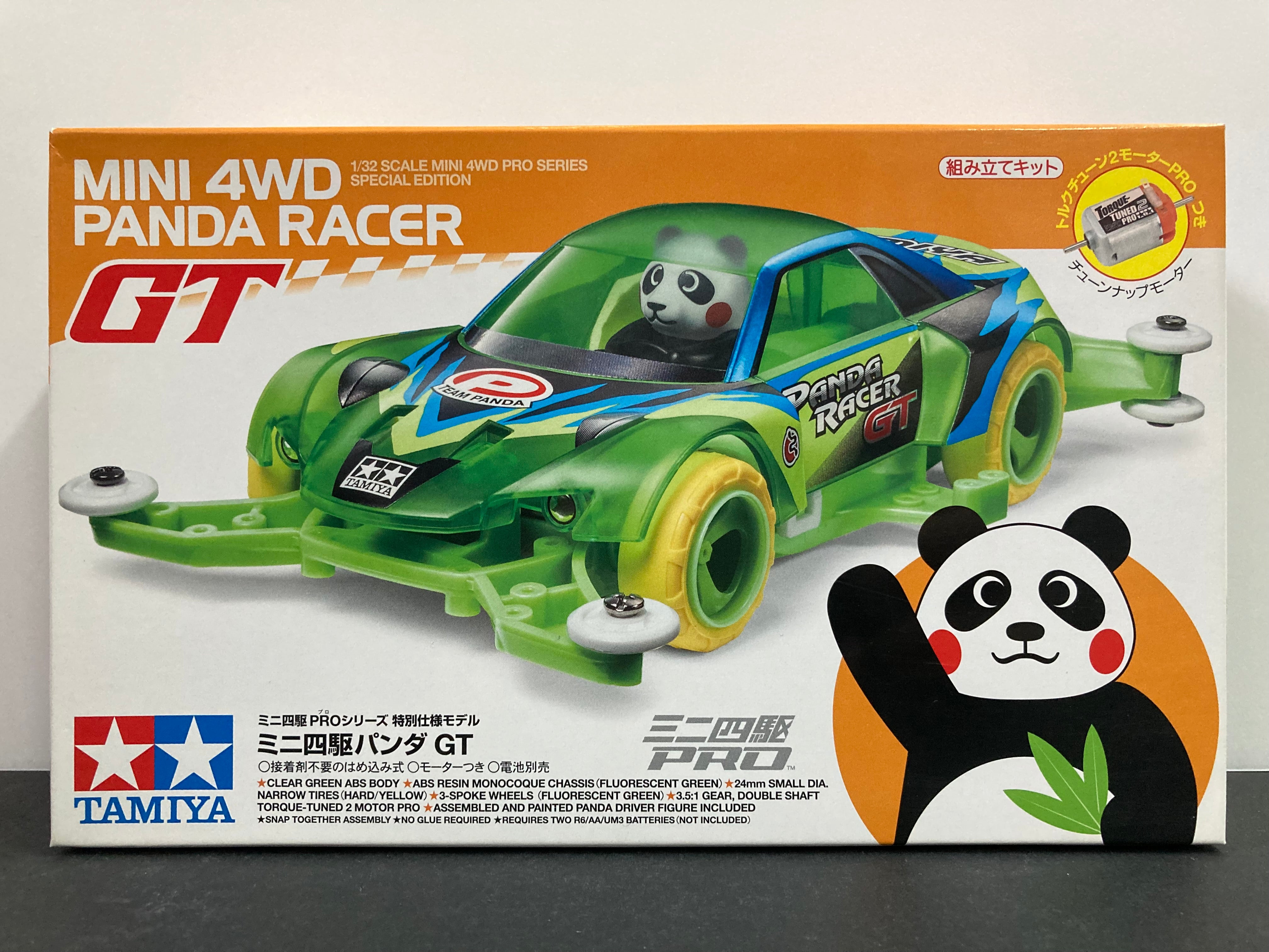 [95303] Mini 4WD Panda Racer GT (MA Chassis)