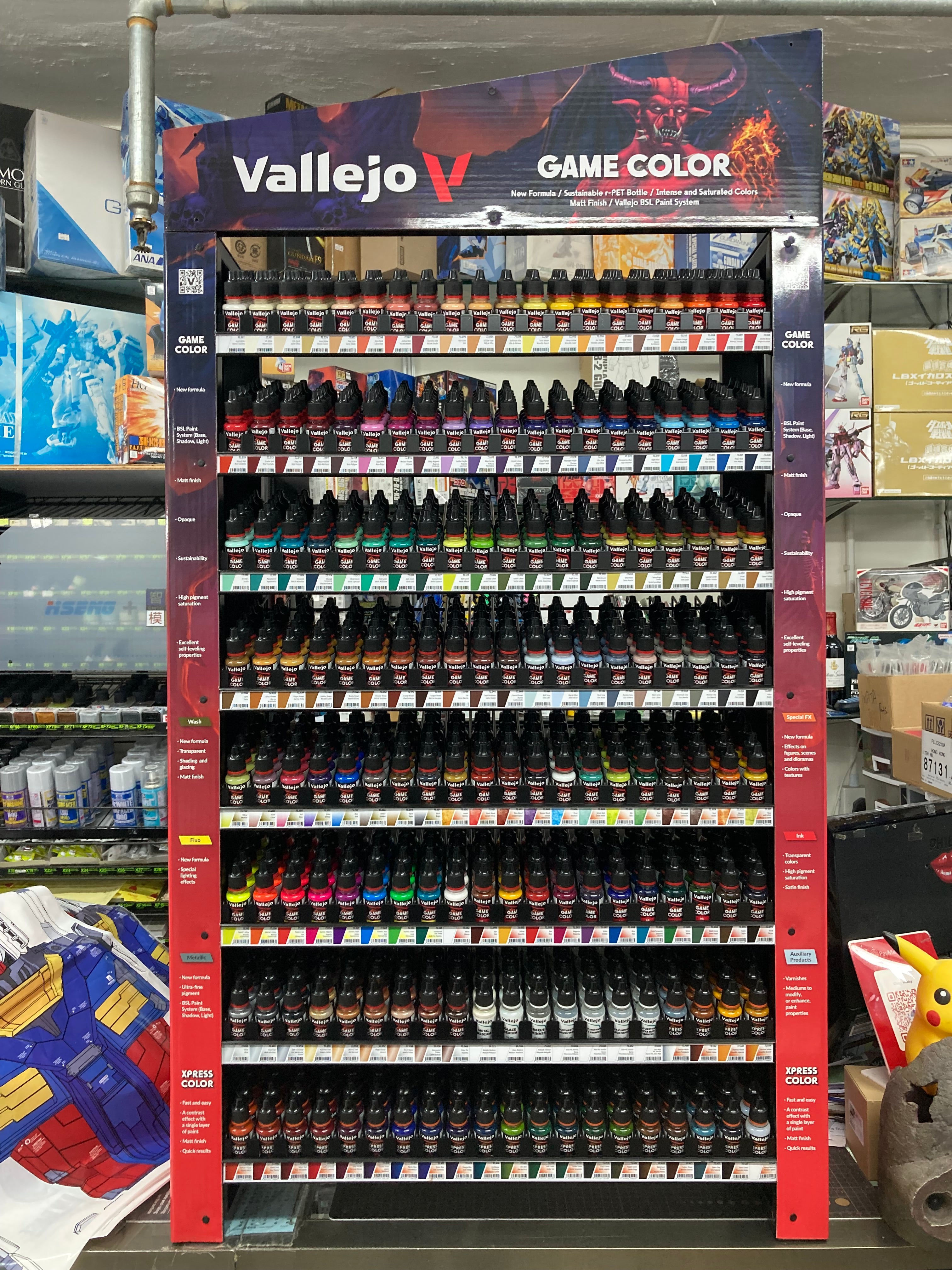Game Color Metallic, Inks, Fluo, Washes, Special FX & Xpress Color - N