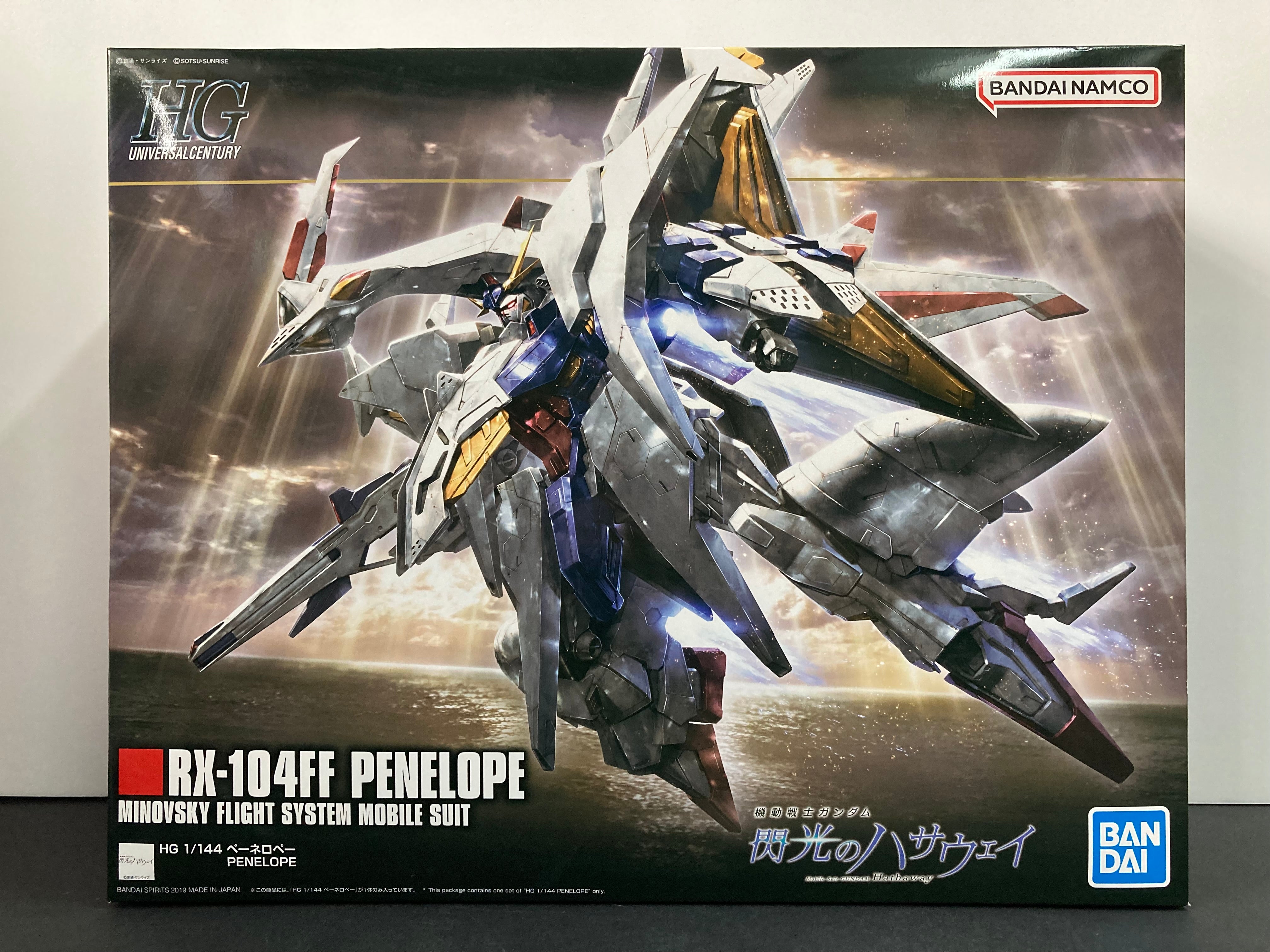 HGUC 1/144 No. 229 RX-104FF Penelope Minovsky Flight System Mobile Sui