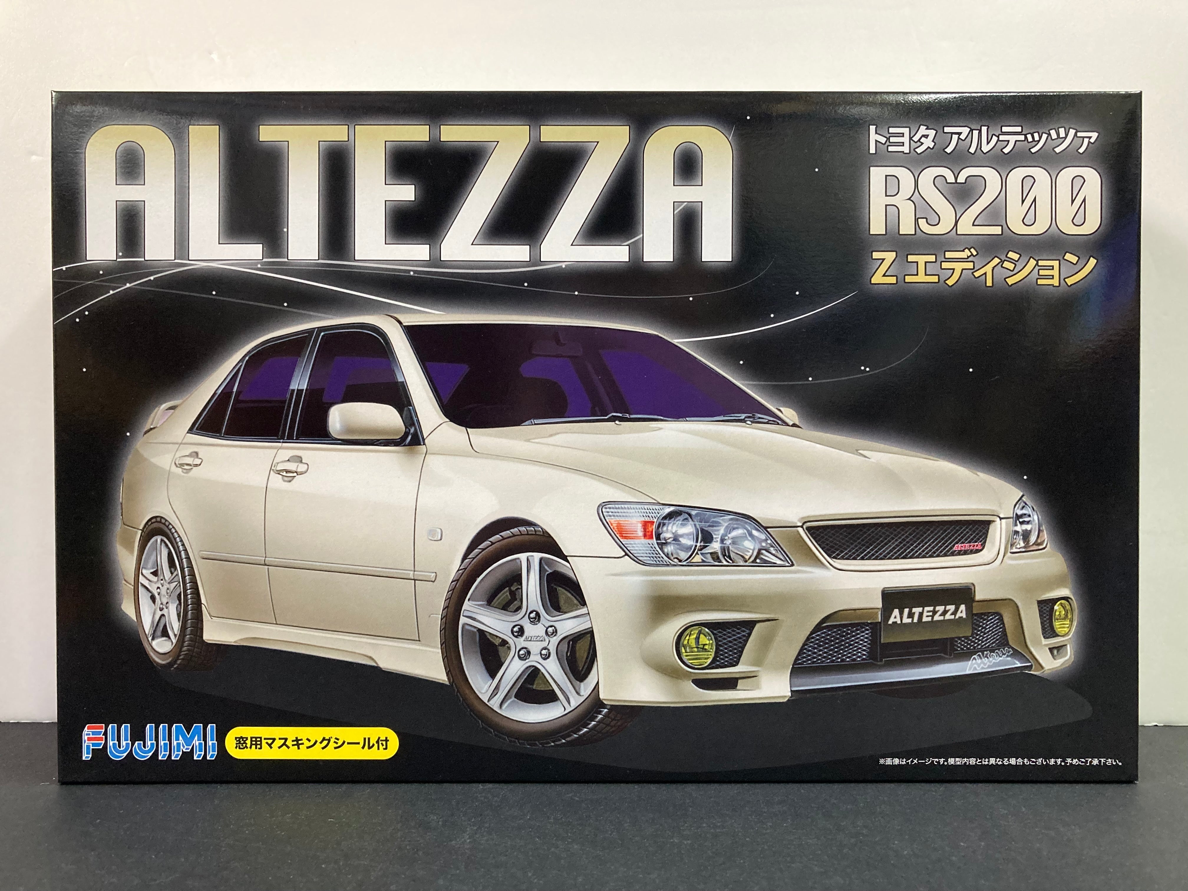 ID-27 Toyota Altezza Z Edition RS200 SXE10 Neo Customize Sports Versio