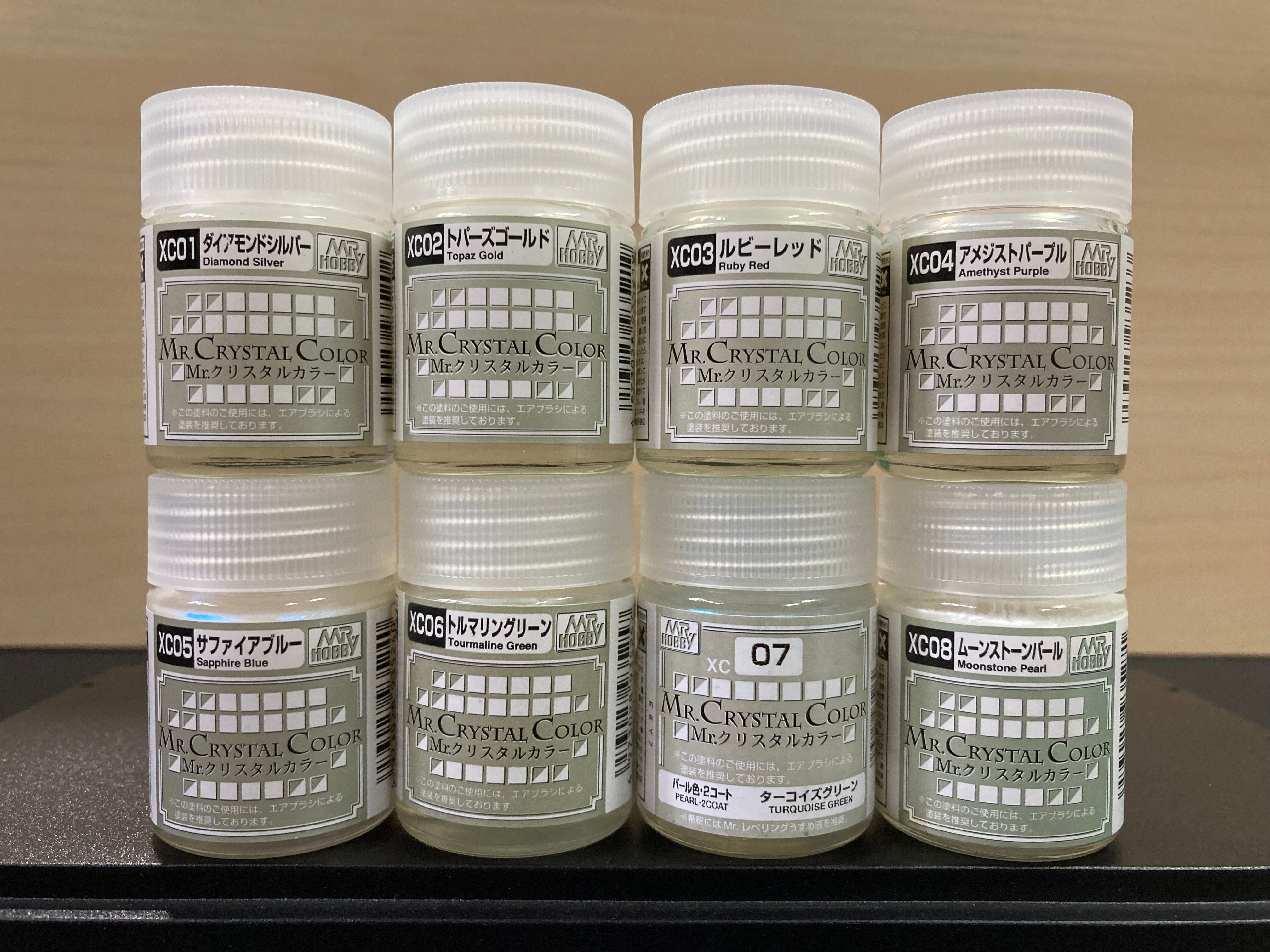 Mr. Crystal Color 珍珠色系 (18 ml) XC01～XC08