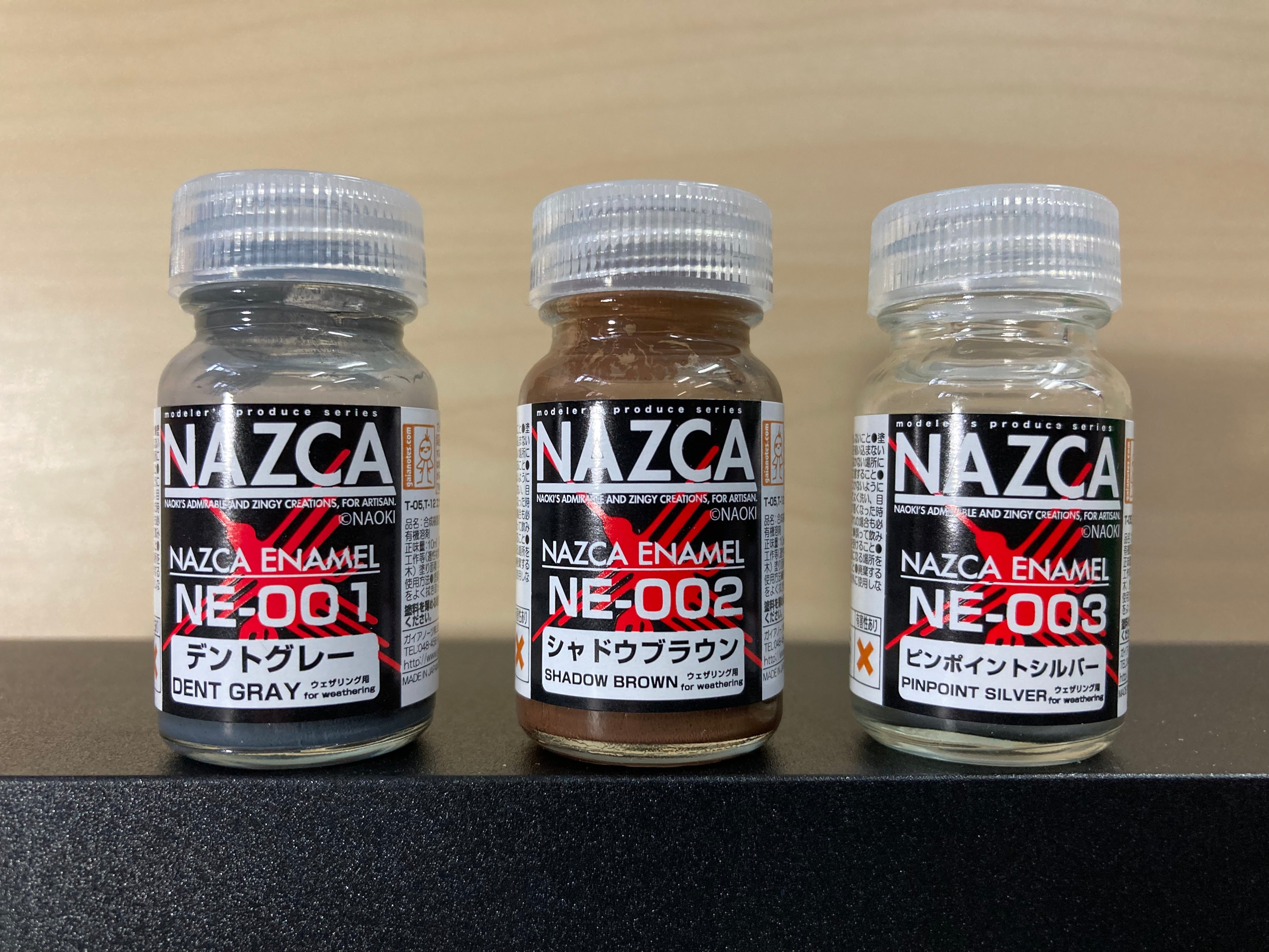NAZCA Modeler's Enamel Color Series - New Enamel Color (10 ml)