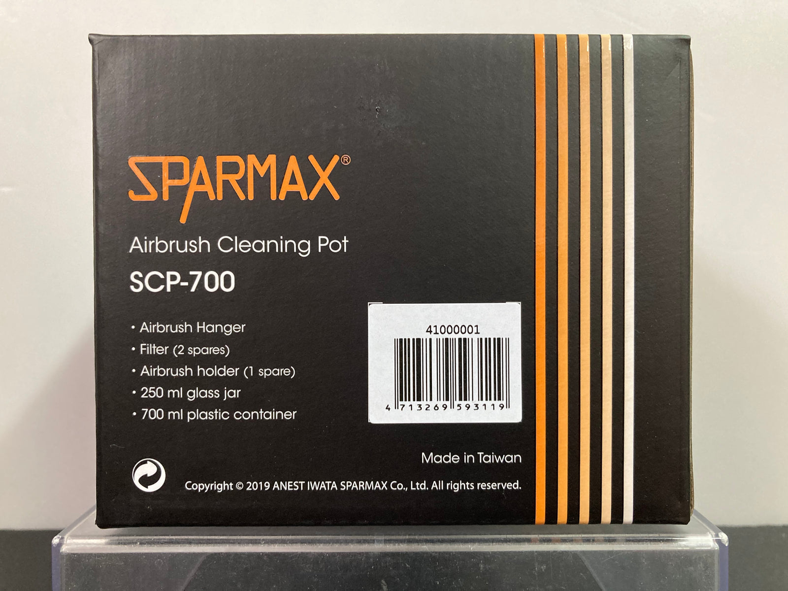 Streamline Airbrush Cleaning Pot SCP-700