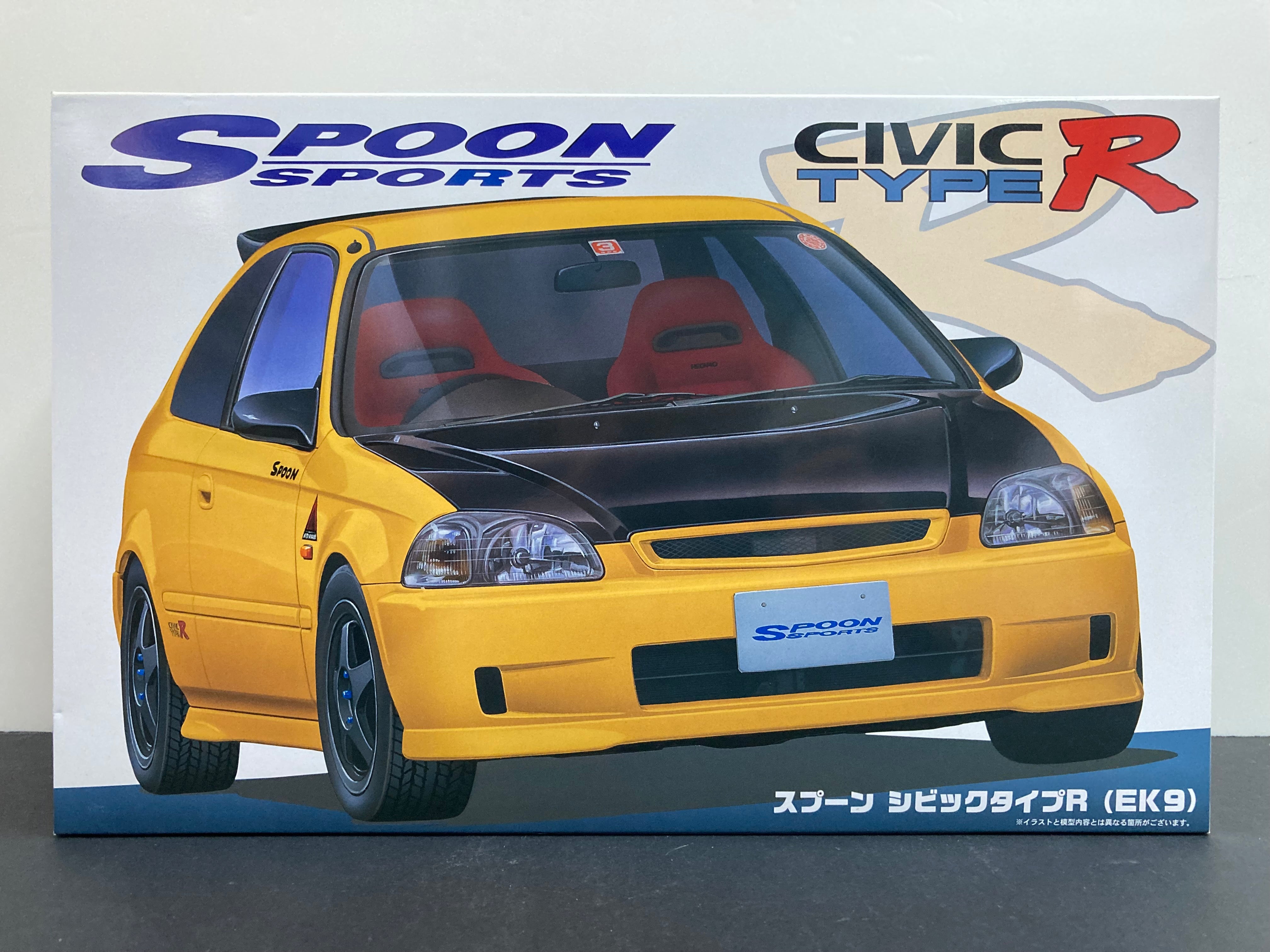 ID-280 Honda Civic Type R EK9 Spoon Sports Version