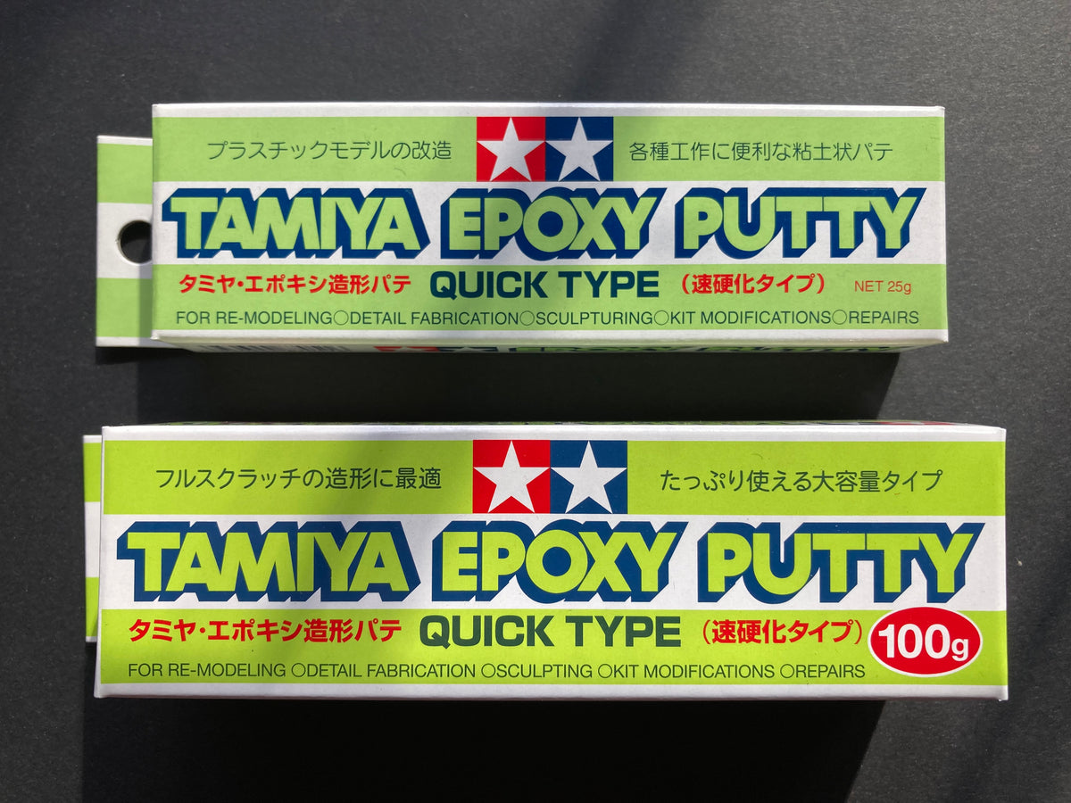 tamiya epoxy putty quick