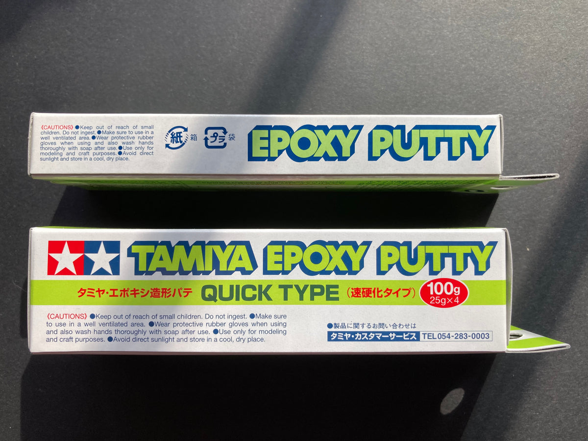 tamiya epoxy putty