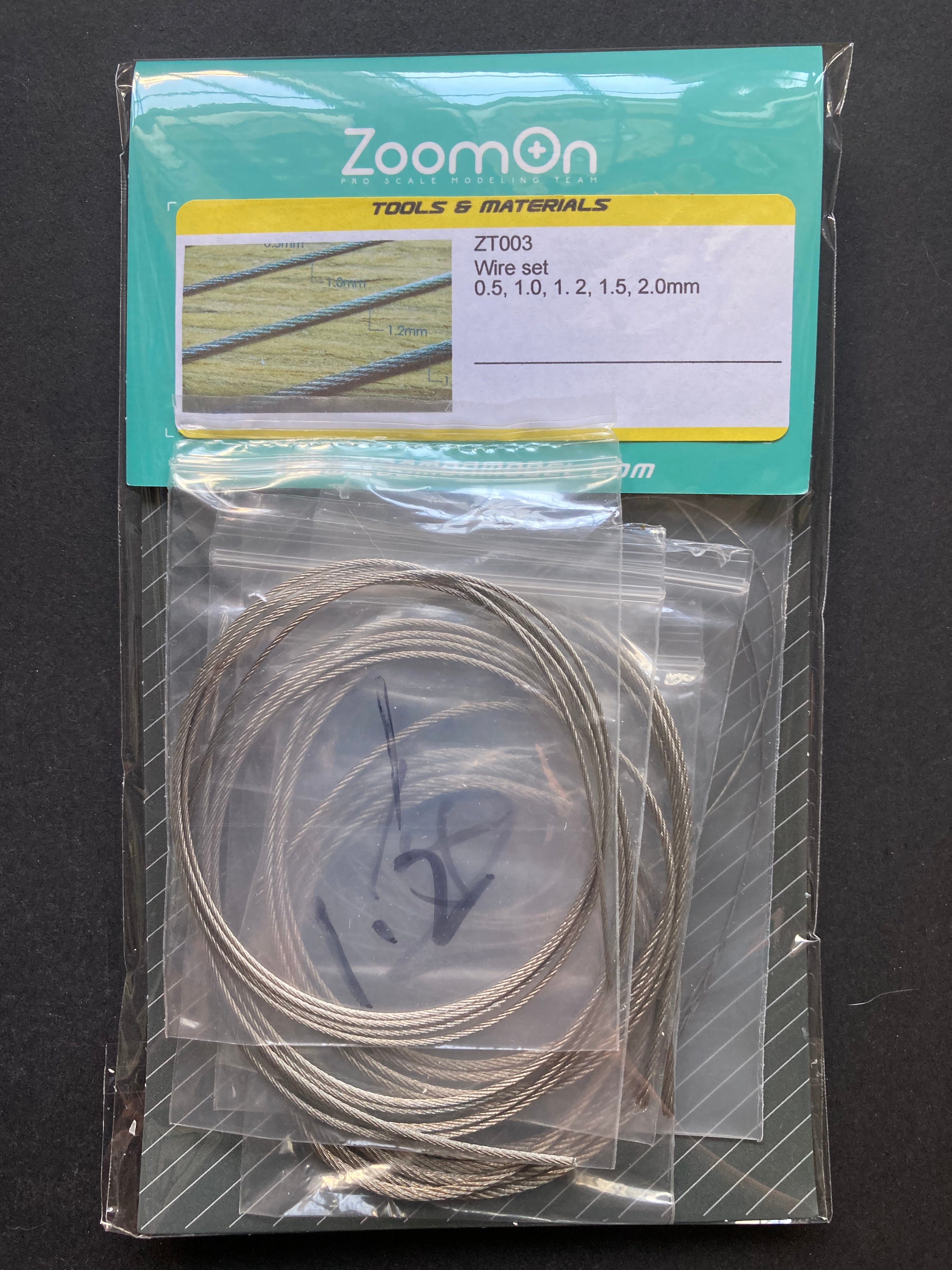 Twisted Wire Rope Set 鋼鐵索 鋼絲纜索 鋼絲繩 ZT003