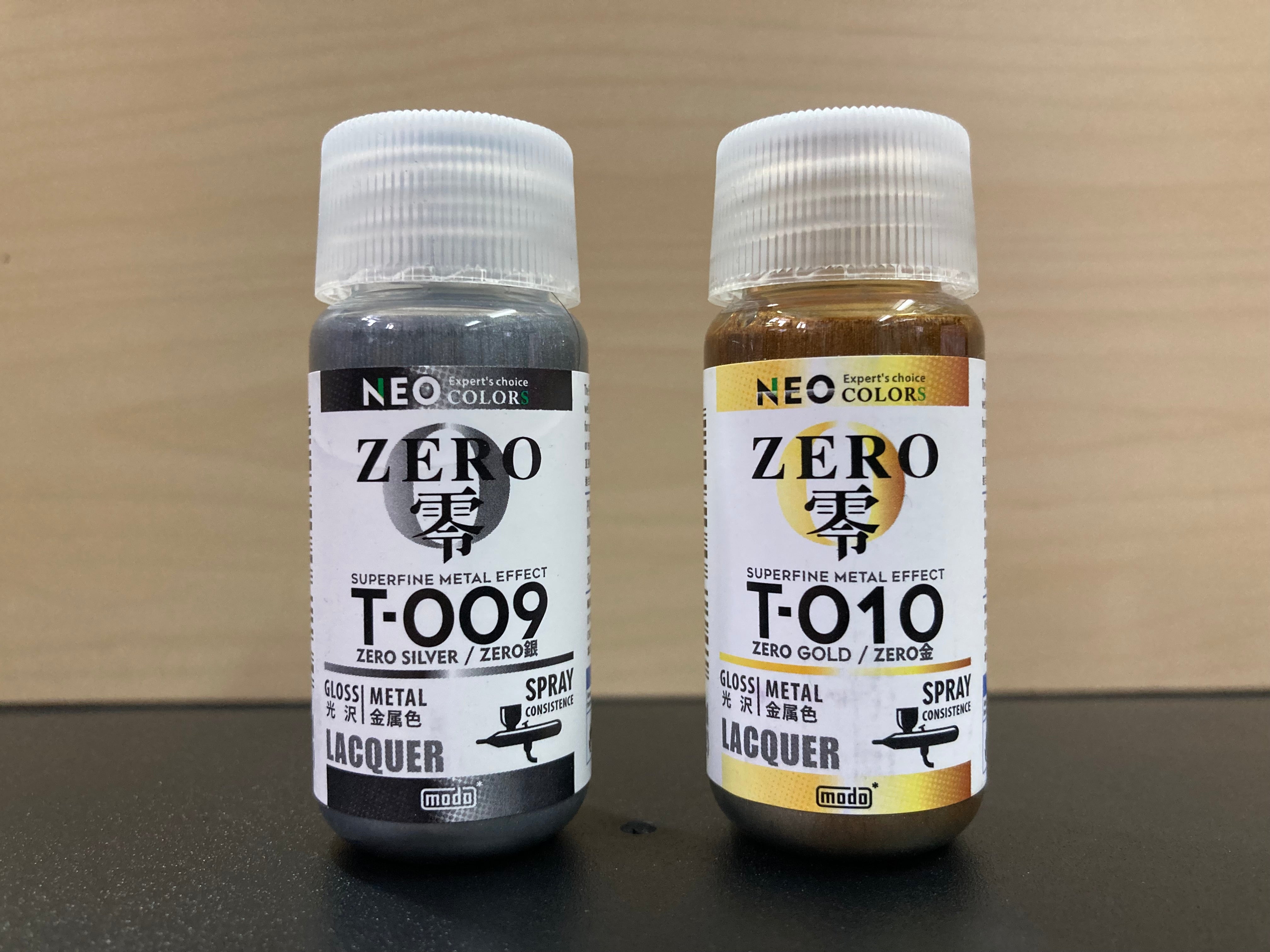 T Series - Super Fine Metal Effect Zero Metal Neo - 零 極細金屬色 (30 ml)